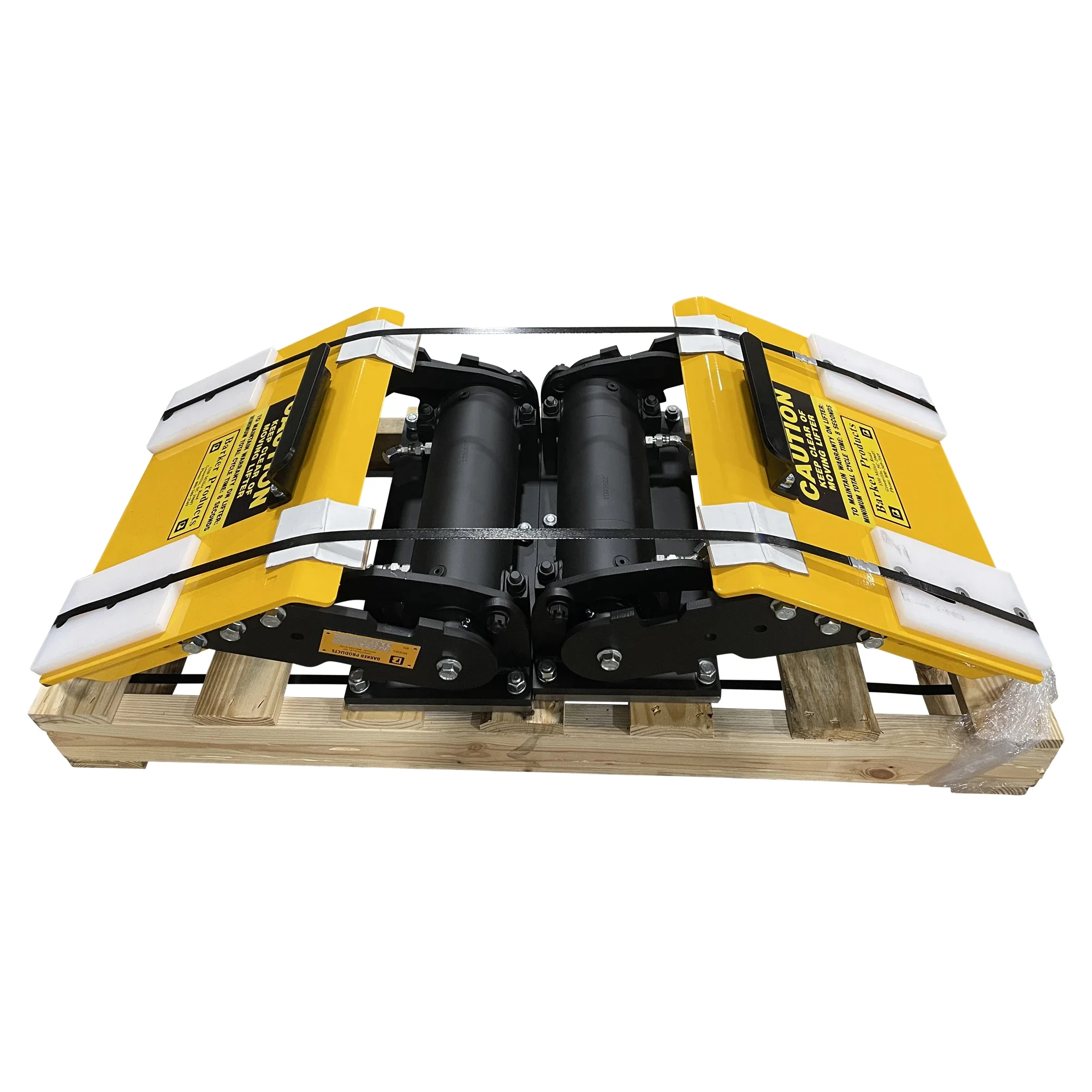 Wastebuilt® Replacement for Barker Tipper Rotary Style Cart Tipper HB15 ...