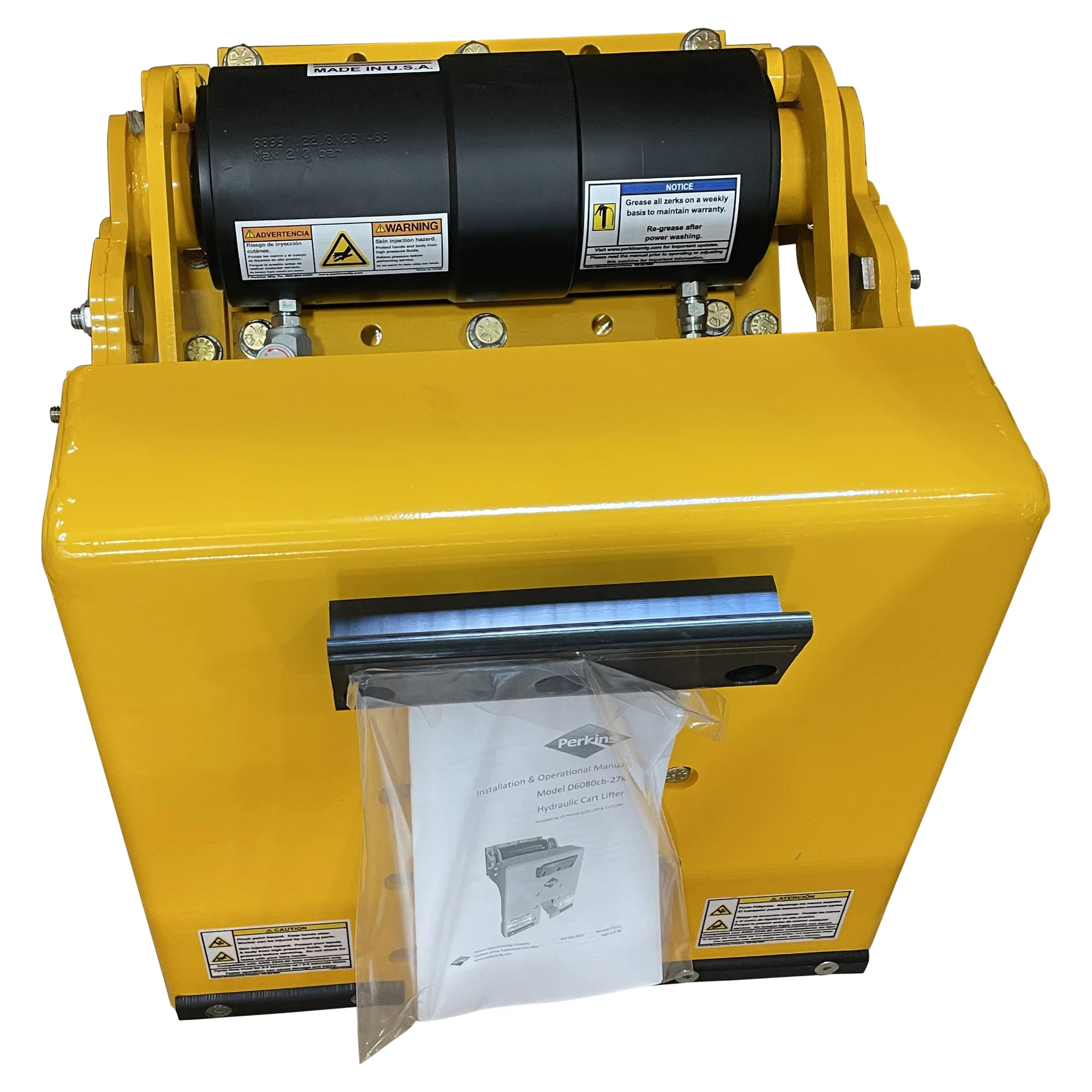 Wastebuilt® Replacement for Perkins Cart Tipper | Wastebuilt.com