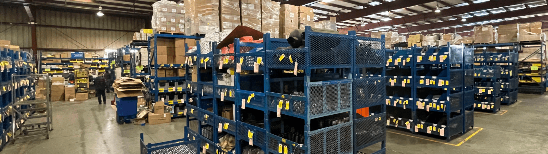 wastebuilt parts warehouse